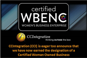 CCIntegration Announces Certification as a Women Owned Business - CCIntegration